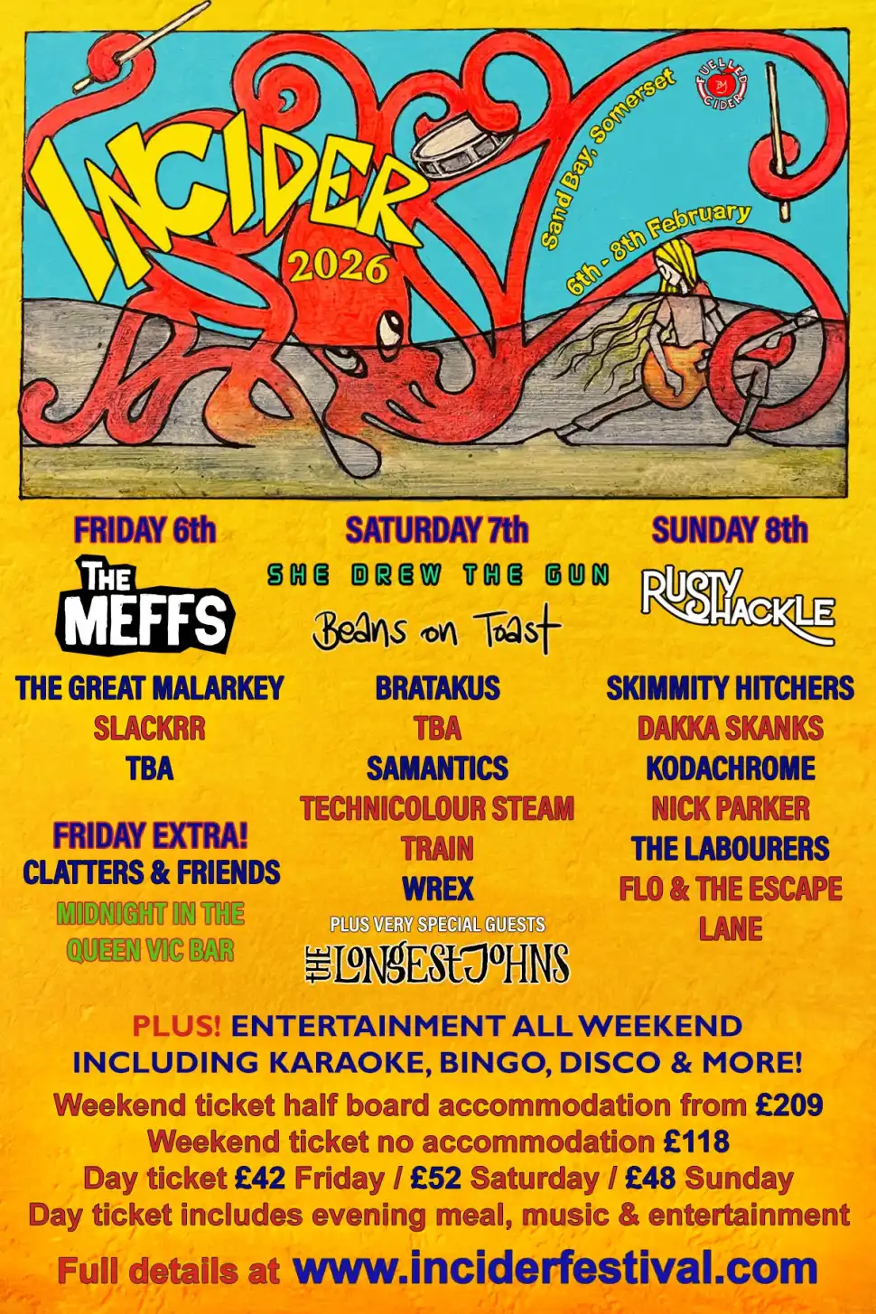 In Cider Festival 2026: Tickets, Dates & Location - eFestivals